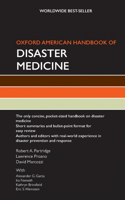 OXFORD AMERICAN HANDBOOK OF DISASTER MEDICINE.. Librería Diógenes