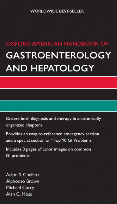 OXFORD AMERICAN HANDBOOK OF GASTROENTEROLOGY AND HEPATOLOGY. ADAM S ...